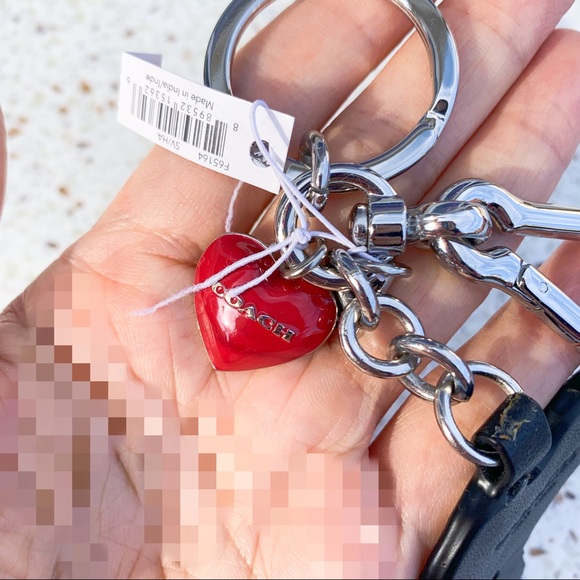 Coach | Accessories | Nwt Coach Peanut Snoopy Charm Key Fob | Poshmark